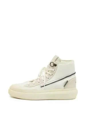 Y3 Ajatu Court High-top Sneakers - White