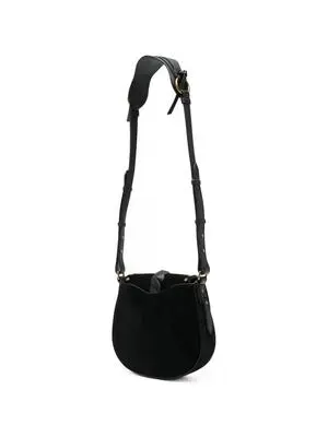 Isabel Marant Étoile Altay Stud-embellished Shoulder Bag