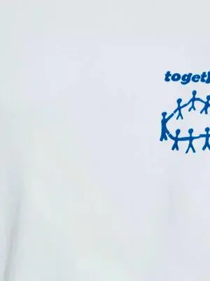 Sandro Together Appliqué Sweatshirt