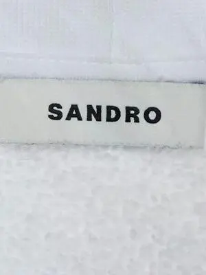 Sandro Together Appliqué Sweatshirt