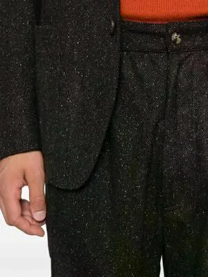 Eleventy Flecked Trousers