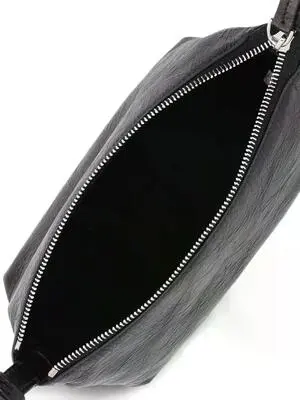 Fendi Vanity Pouch Small Crackled Leather Bag