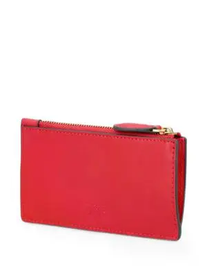 Pinko Love Birds Zipped Card Holder