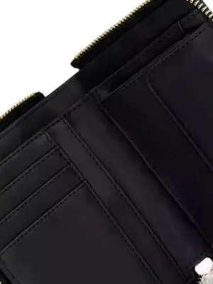 Moschino Logo-embossed Zip-around Wallet