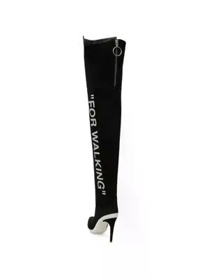 Off-White For Walking Over-the-knee Boots