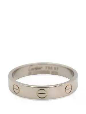 Cartier 2010s Love Ring - Silver
