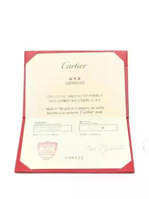 Cartier 2010s Love Ring