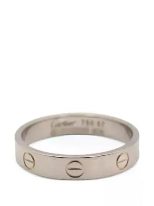 Cartier 2010s Love Ring - Silver