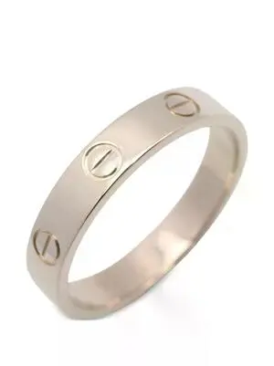 Cartier 2010s Love Ring - Silver