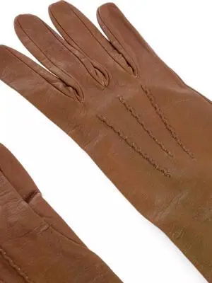 Dsquared2 Opera Leather Gloves