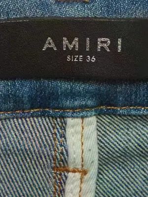 Amiri Mx1 Distressed-details Jeans