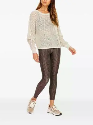 The Upside Sebastian Open-knit Sweater