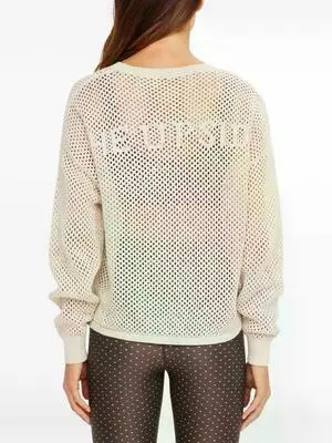 The Upside Sebastian Open-knit Sweater
