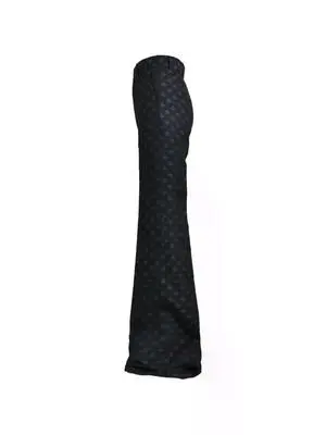 Amiri Ma Quad Jacquard Flared Trousers
