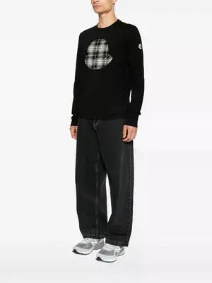 Moncler Logo-patch T-shirt