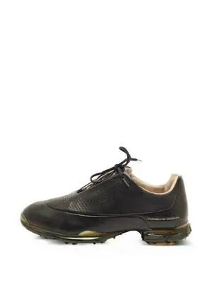 Adidas X Porsche Design Perforated Sneakers - Black