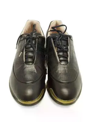 Adidas X Porsche Design Perforated Sneakers