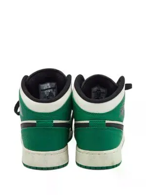 JORDAN Air 1 Mid Sneakers - Green