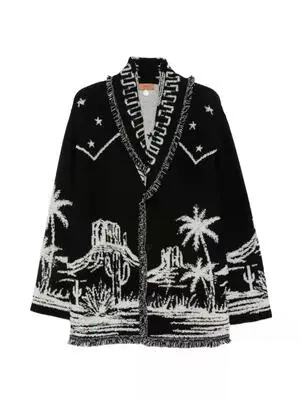Alanui Fringe Cardigans For Men