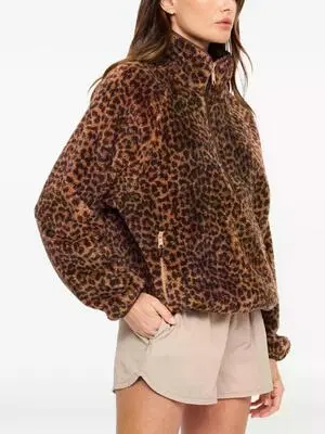 The Upside Harlow Leopard-print Sweater