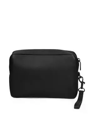 Calvin Klein Logo-print Detachable-strap Wash Bag