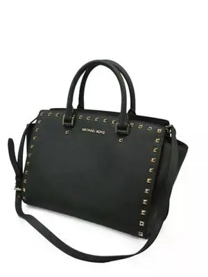 Michael Kors Selma Studded Satchel Bag