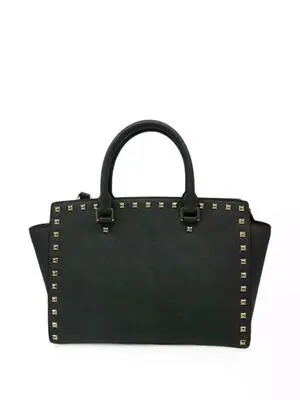 Michael Kors Selma Studded Satchel Bag