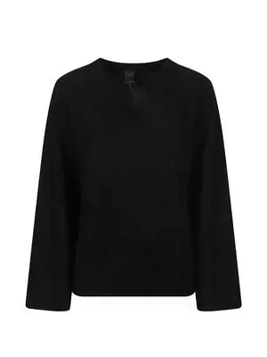 Pinko V-neck Raglan-sleeve Sweater