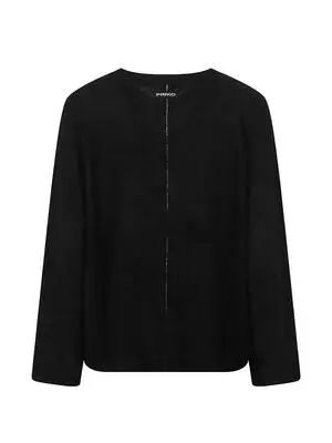 Pinko V-neck Raglan-sleeve Sweater