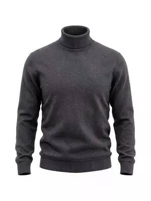 Altea Roll-neck Wool Sweater - Grey