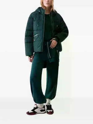Liu Jo Quilted Hooded Jacket