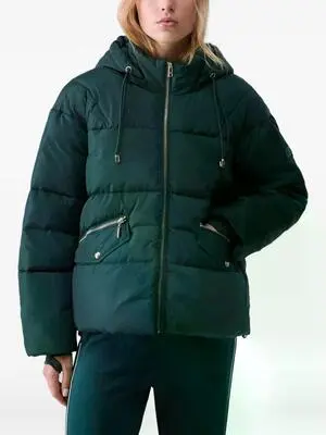 Liu Jo Quilted Hooded Jacket