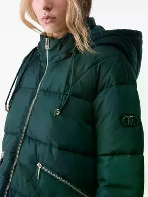 Liu Jo Quilted Hooded Jacket