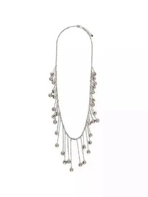 Dsquared2 Bell Charm Necklace - Silver