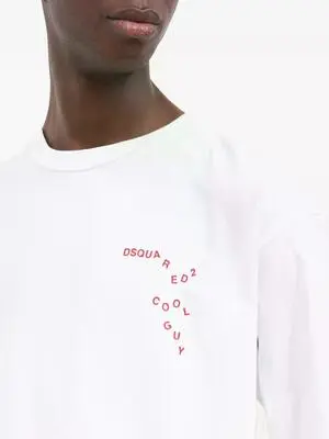 Dsquared2 Relaxed-fit Cotton Hoodie