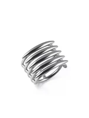 SHAUN LEANE Quill Ring - Silver