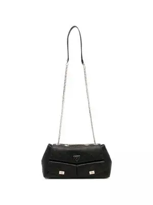 Guess Blake Logo-embossed Chain-strap Crossbody Bag
