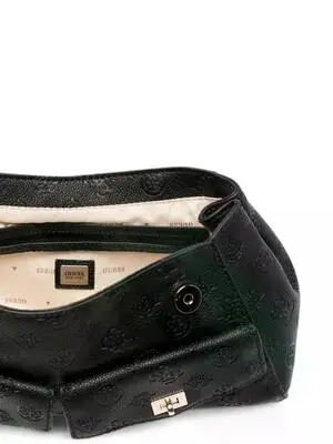 Guess Blake Logo-embossed Chain-strap Crossbody Bag