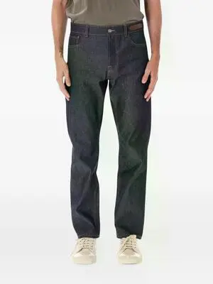 LANVIN Straight-leg Denim Pants