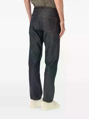 LANVIN Straight-leg Denim Pants