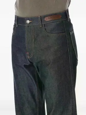 LANVIN Straight-leg Denim Pants