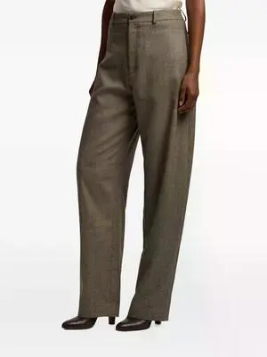Ralph Lauren Leandre Birdseye-tweed Trousers