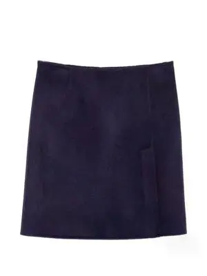 P.a.r.o.s.h Wrap-style Mini Skirt - Purple