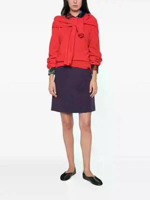 P.a.r.o.s.h Wrap-style Mini Skirt