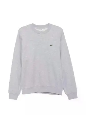 Lacoste Logo-patch Sweater - Grey