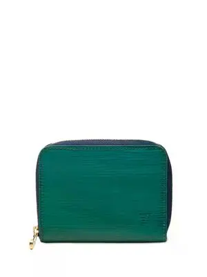 LOUIS VUITTON 2019 Epi Zippy Purse Coin Pouch - Blue