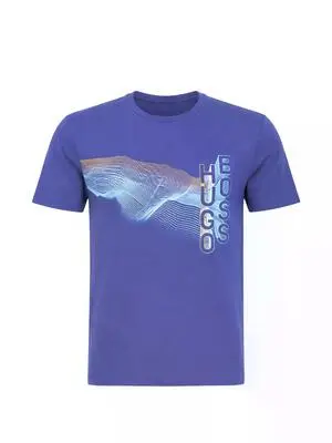 Hugo Graphic-print Short-sleeves T-shirt