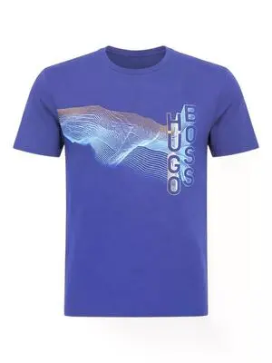 Hugo Graphic-print Short-sleeves T-shirt