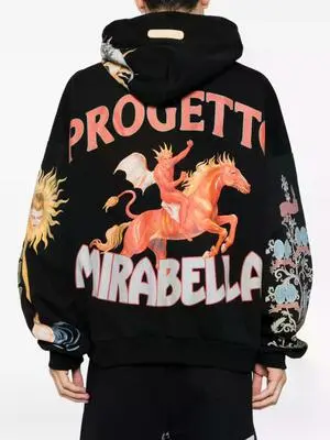 PDF Graphic-print Hoodie