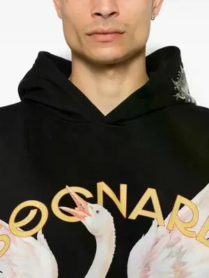 PDF Graphic-print Hoodie